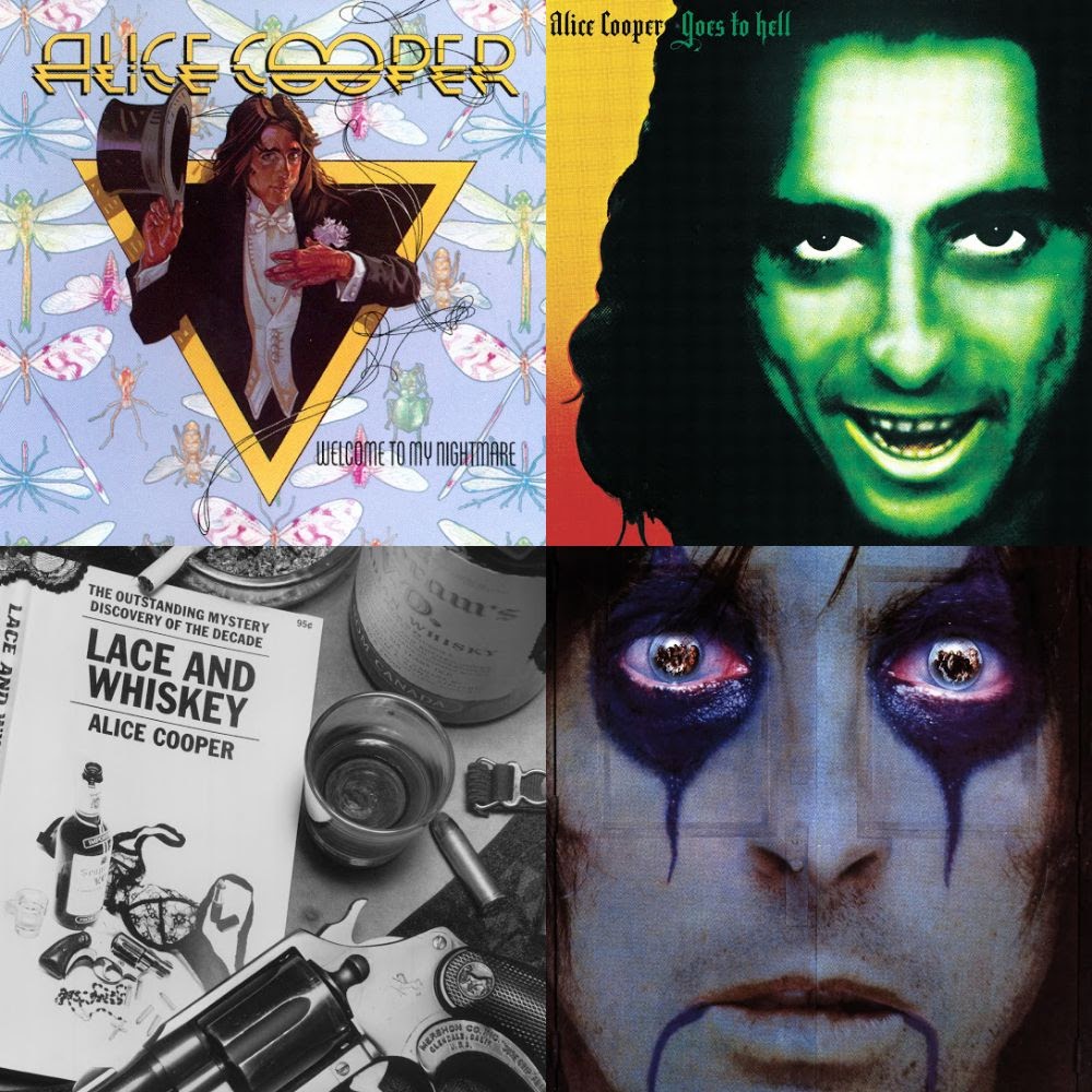 All Alice Cooper Songs