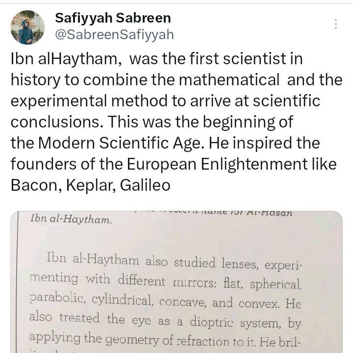 Post from Safiyyah Sabreen Syeed