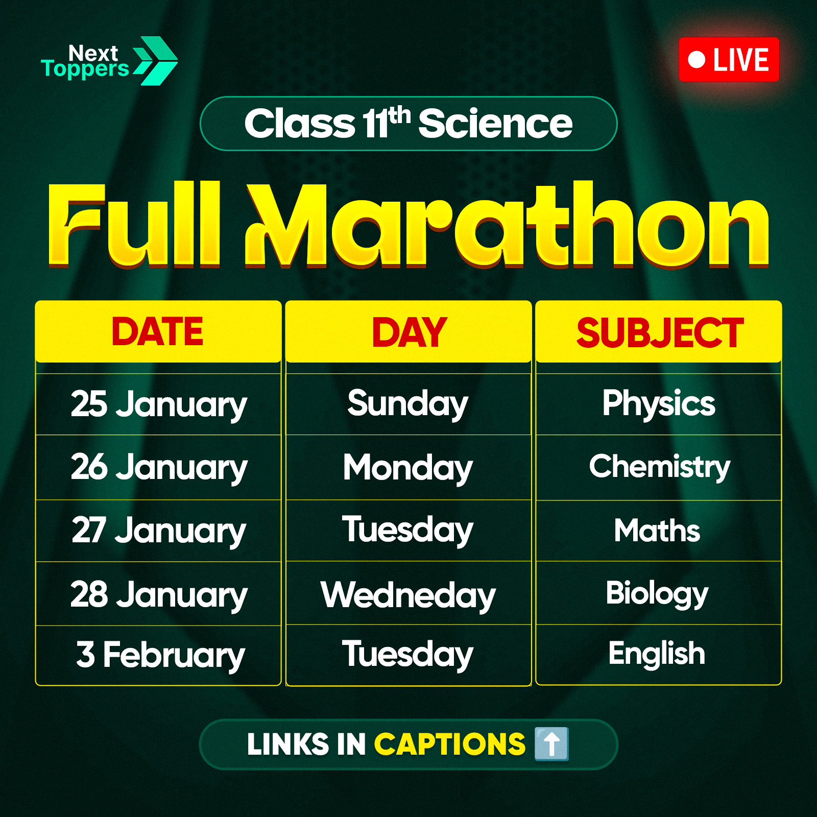 Post from Next Toppers - 11th Science