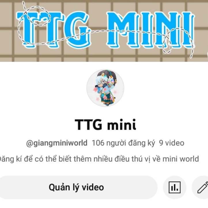 Post from TTG mini