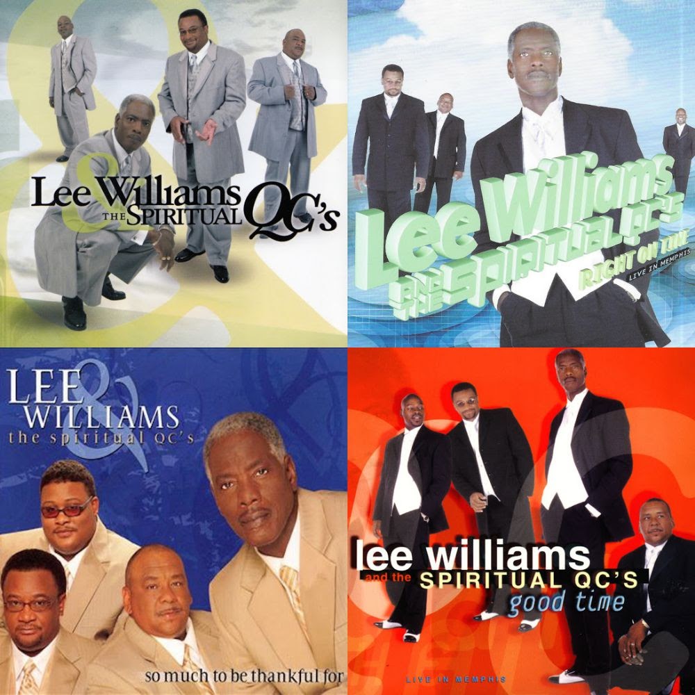 Lee williams & The Spiritual Qc's The Collection
