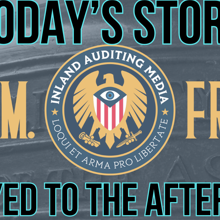 Post from I.A.M. Free - Inland Auditing Media