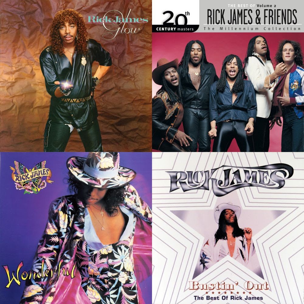 Rick james songs