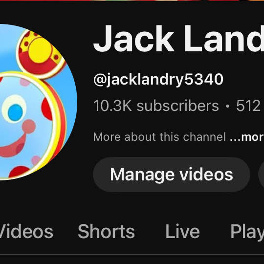 Post from Jack Landry
