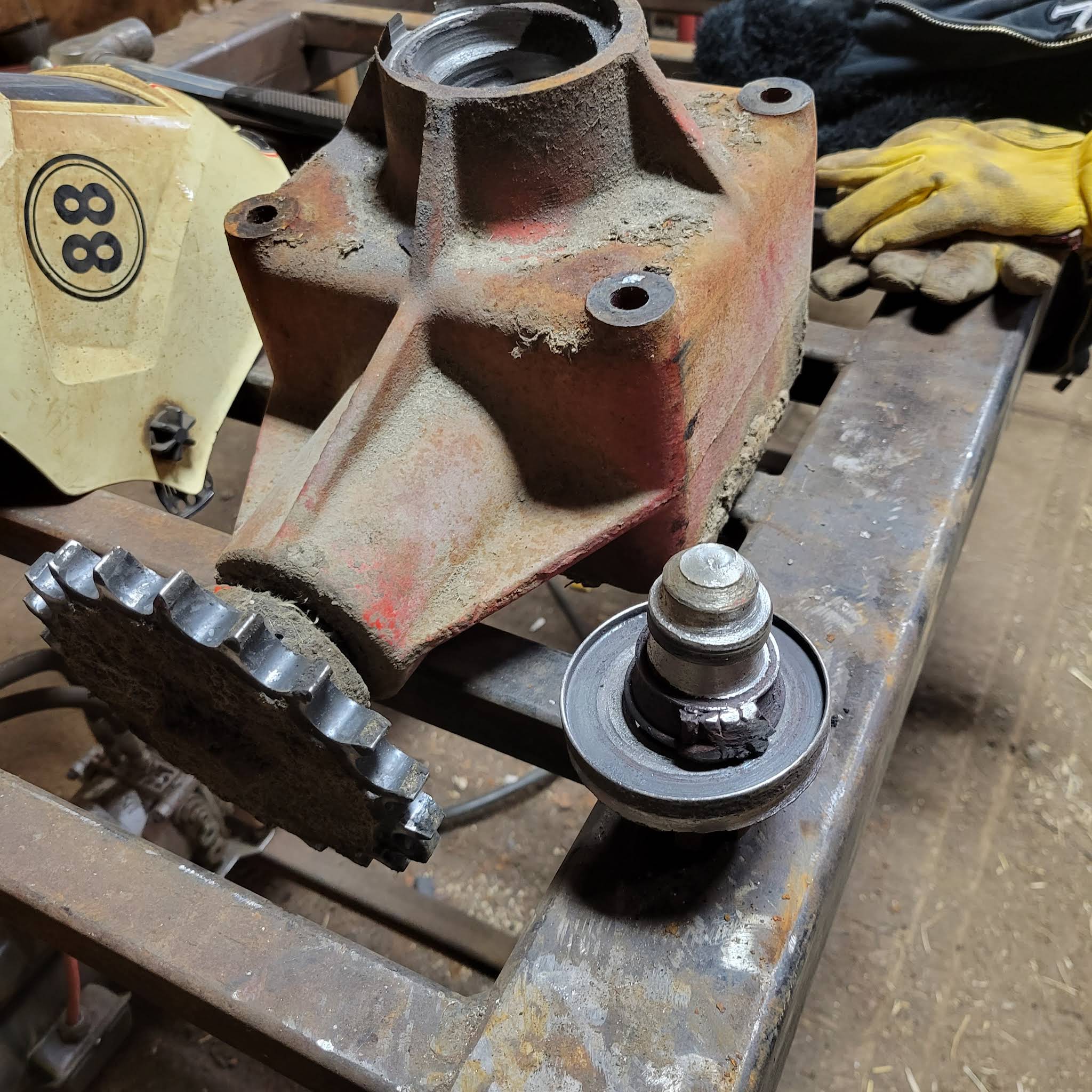 Post from Straight Pipe Acres