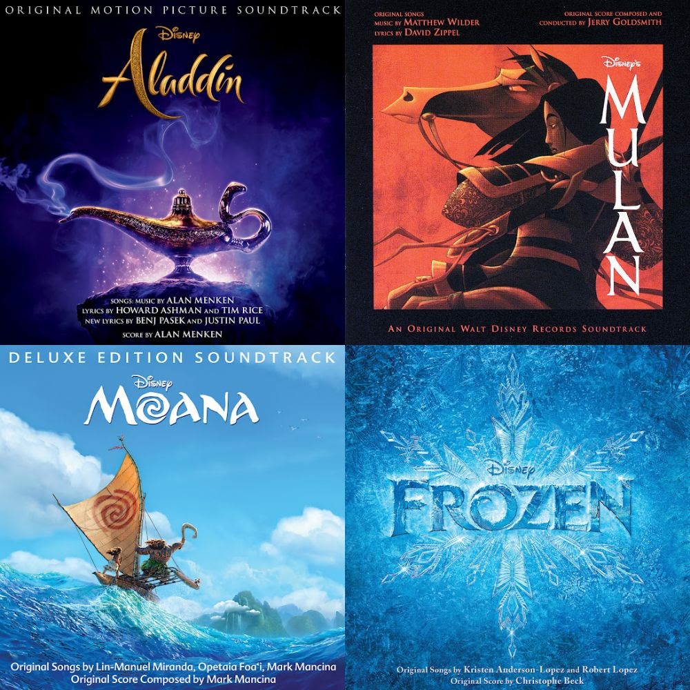 Disney songs my Favorite