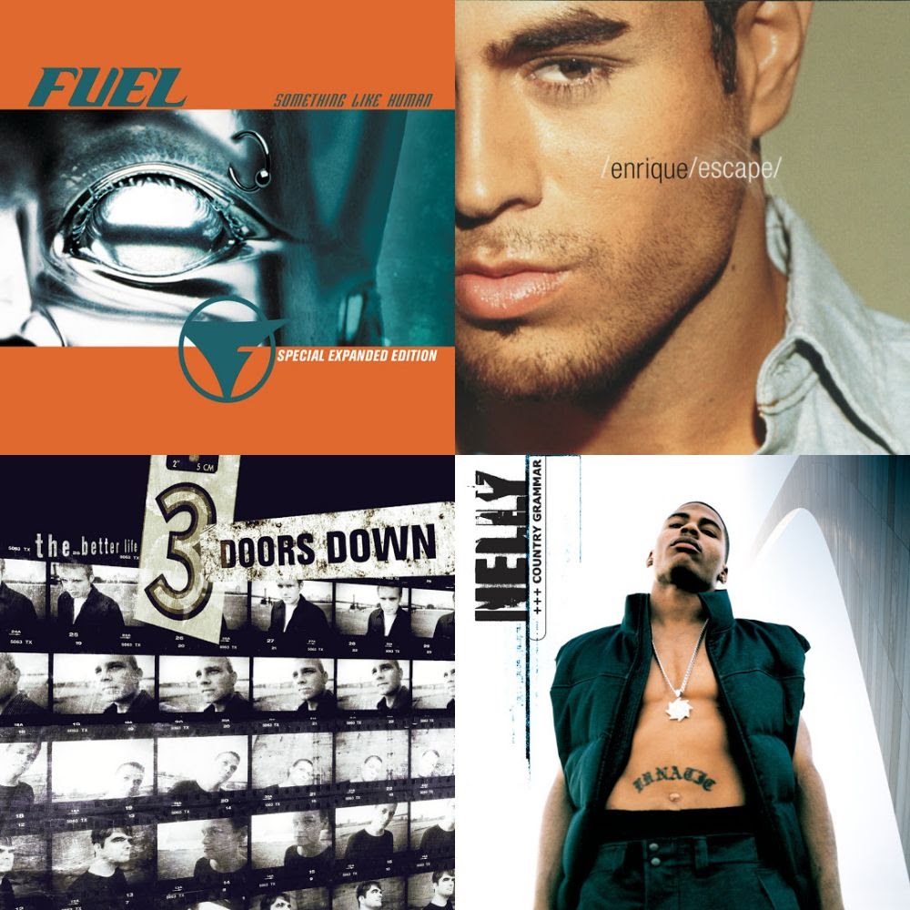 Billboard Top 30 of 2001