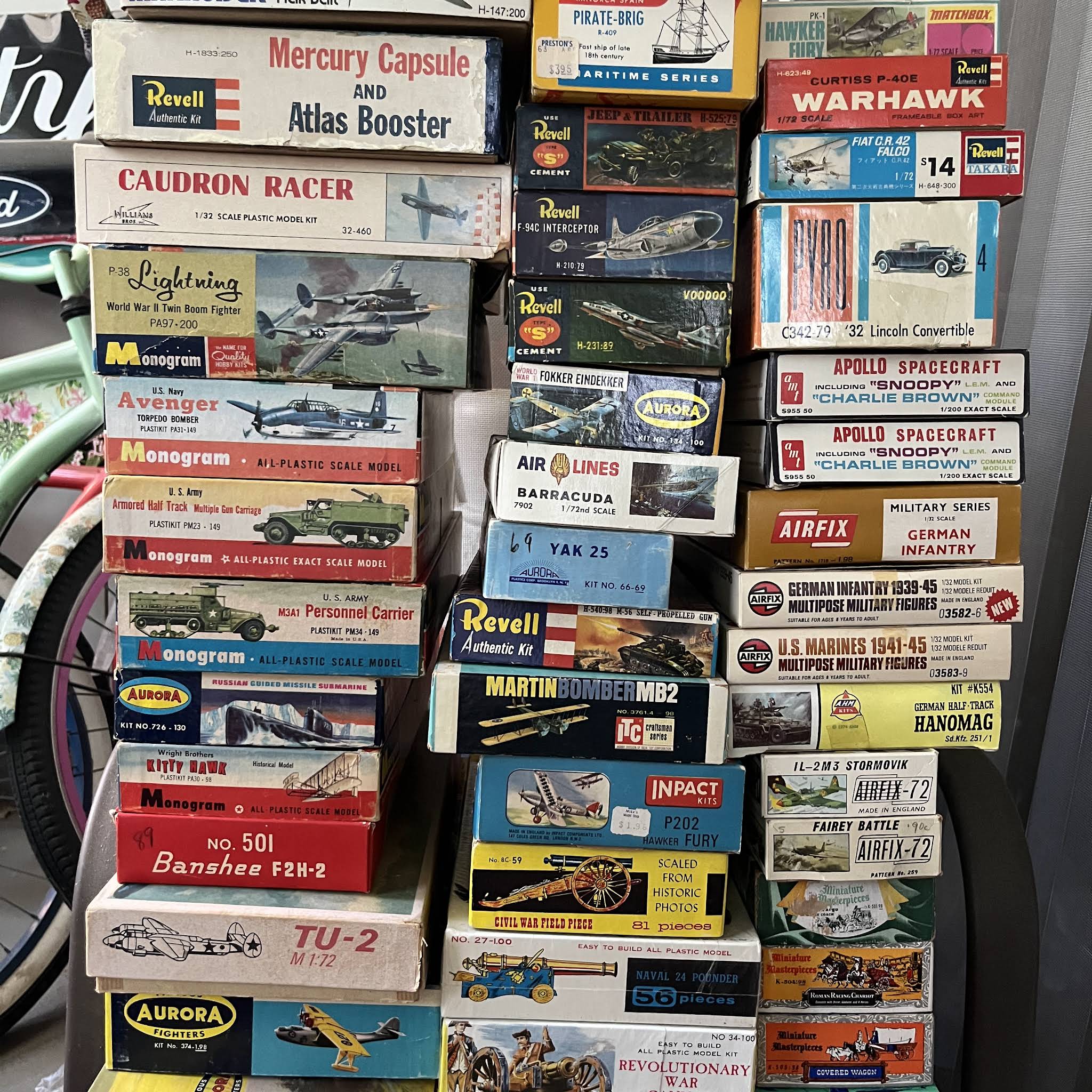 Post from Celebrating Vintage Model Kits