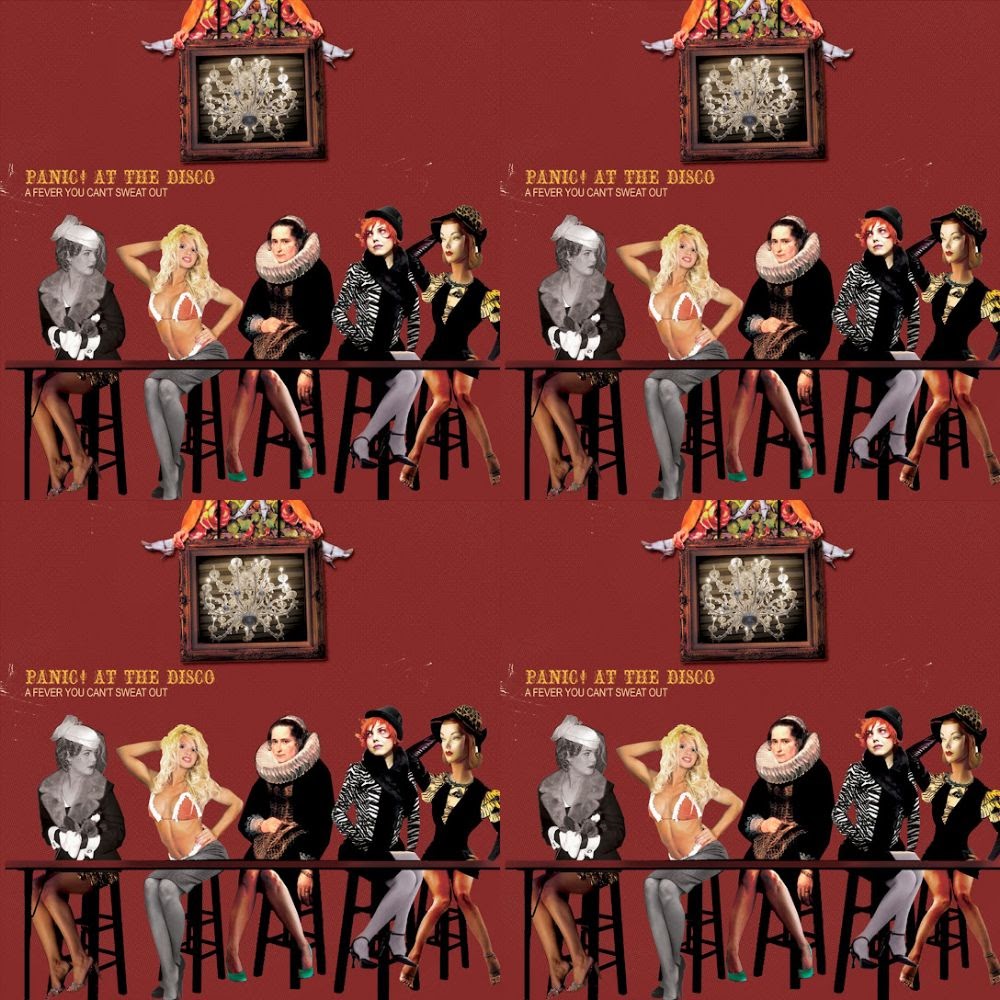 Panic! At The Disco - A Fever You Can't Sweat Out (2005) (Full Album Topic)