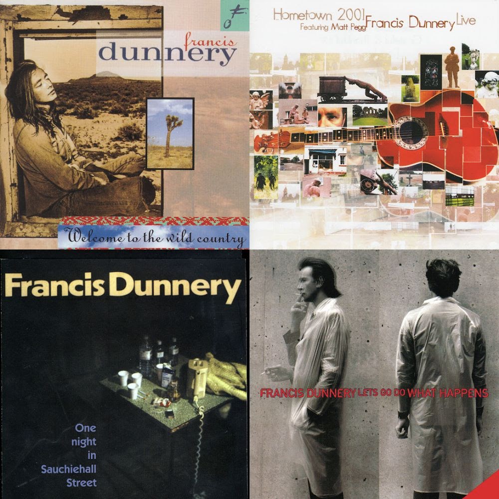 Francis Dunnery albums