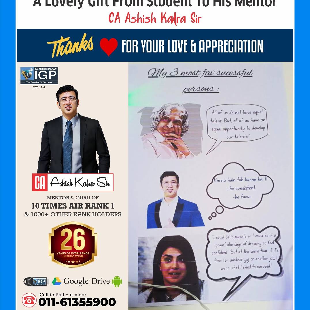 Post from IGP CLASSES