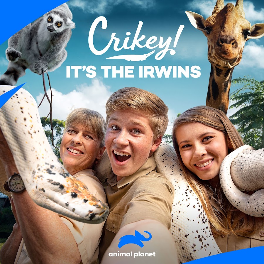 Crikey! It's the Irwins - YouTube