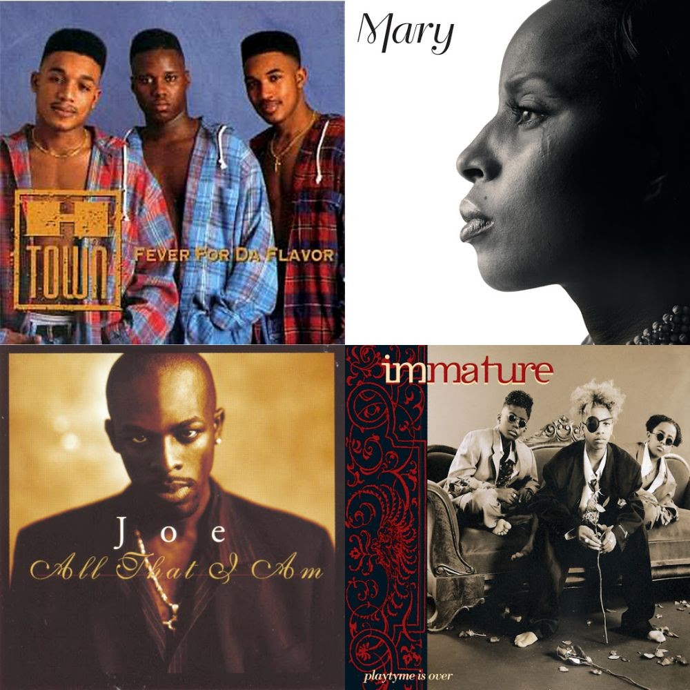 Dom's Ultimate R&B Playlist