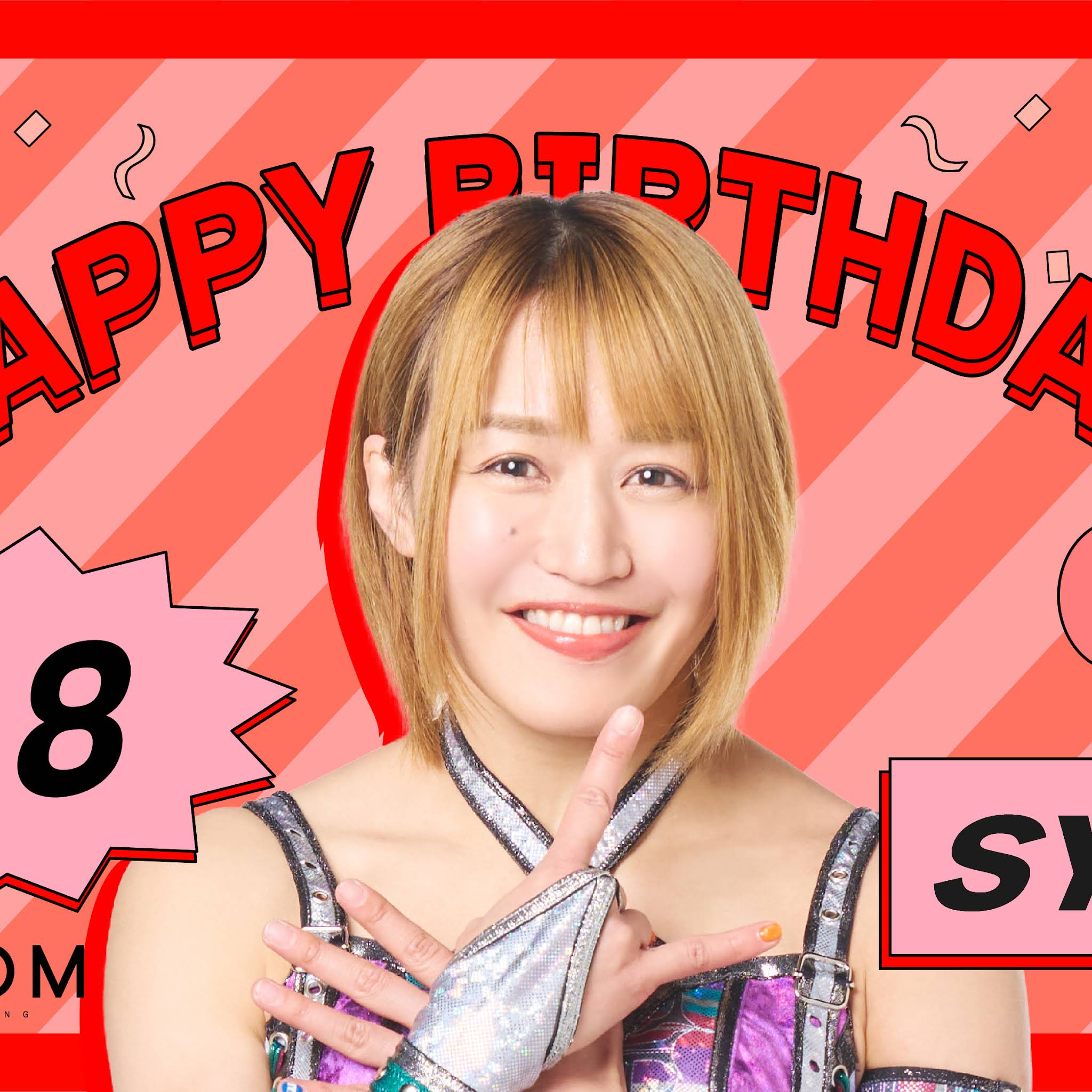 Post from STARDOM official