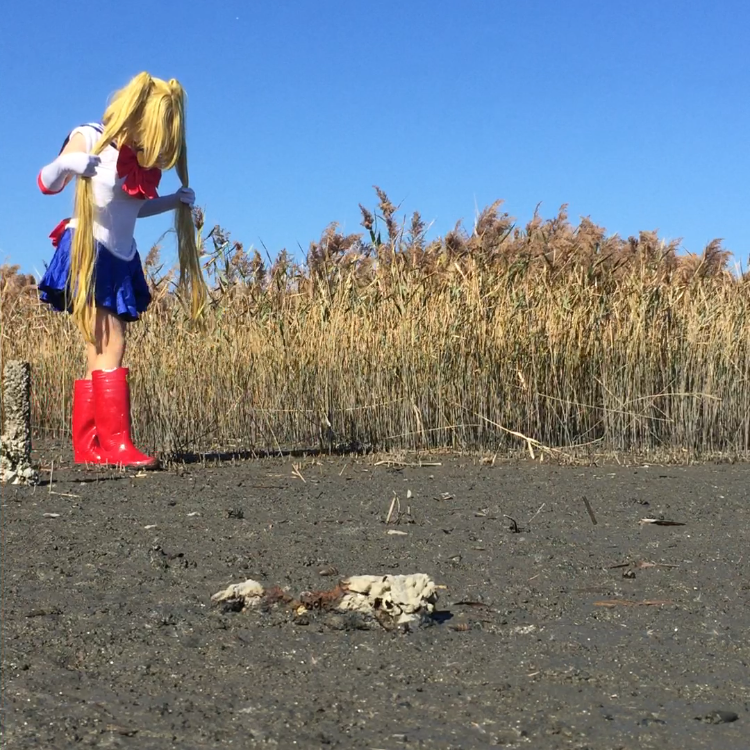 Post from cosplay boots mud