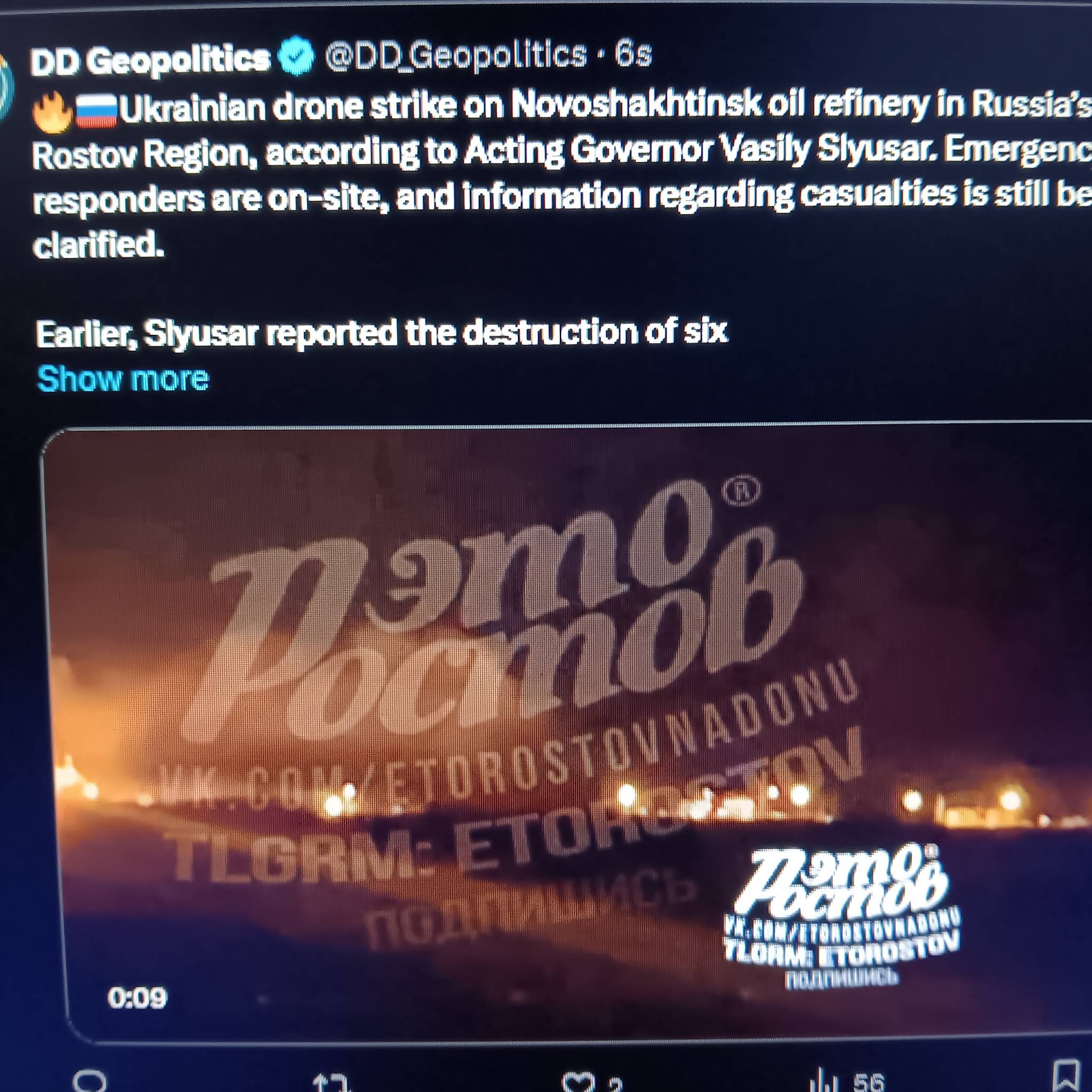 Post from Mark Allison 88