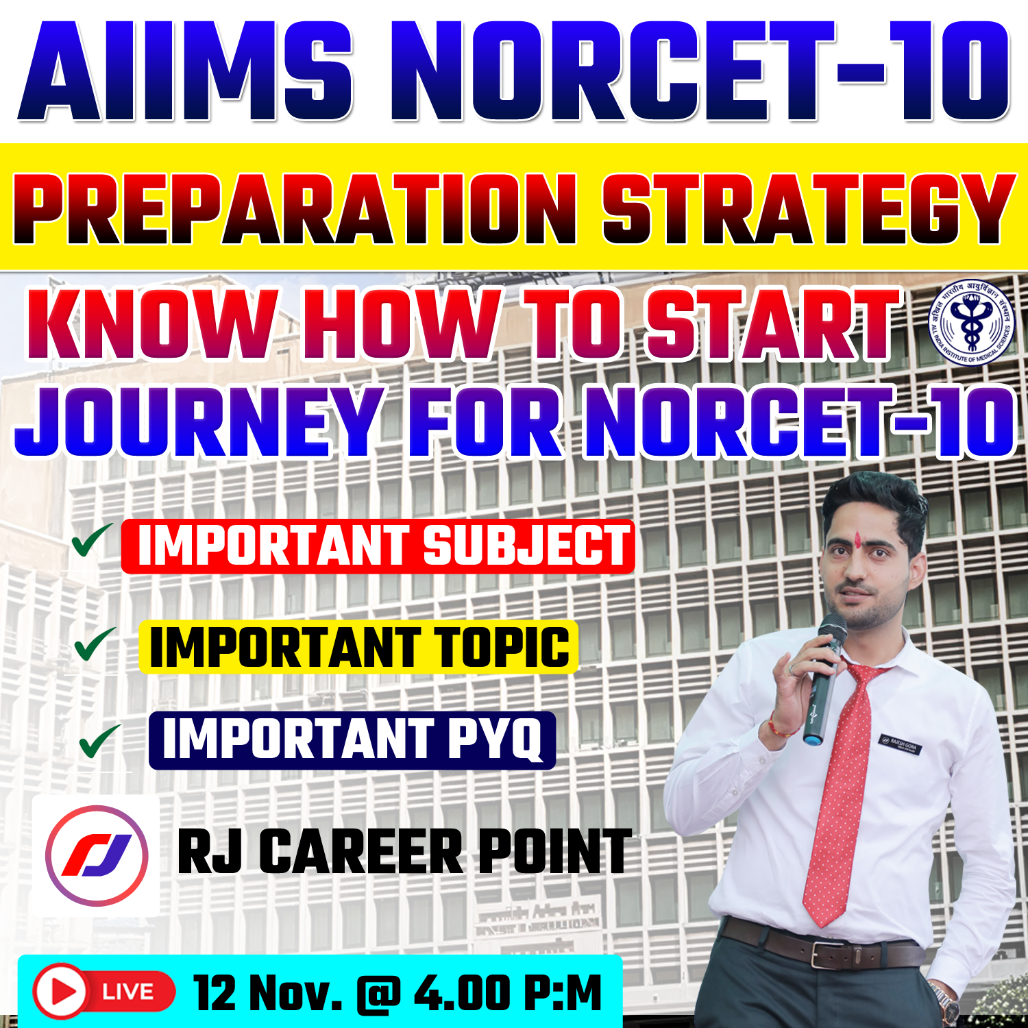 Post from RJ CAREER POINT NURSING