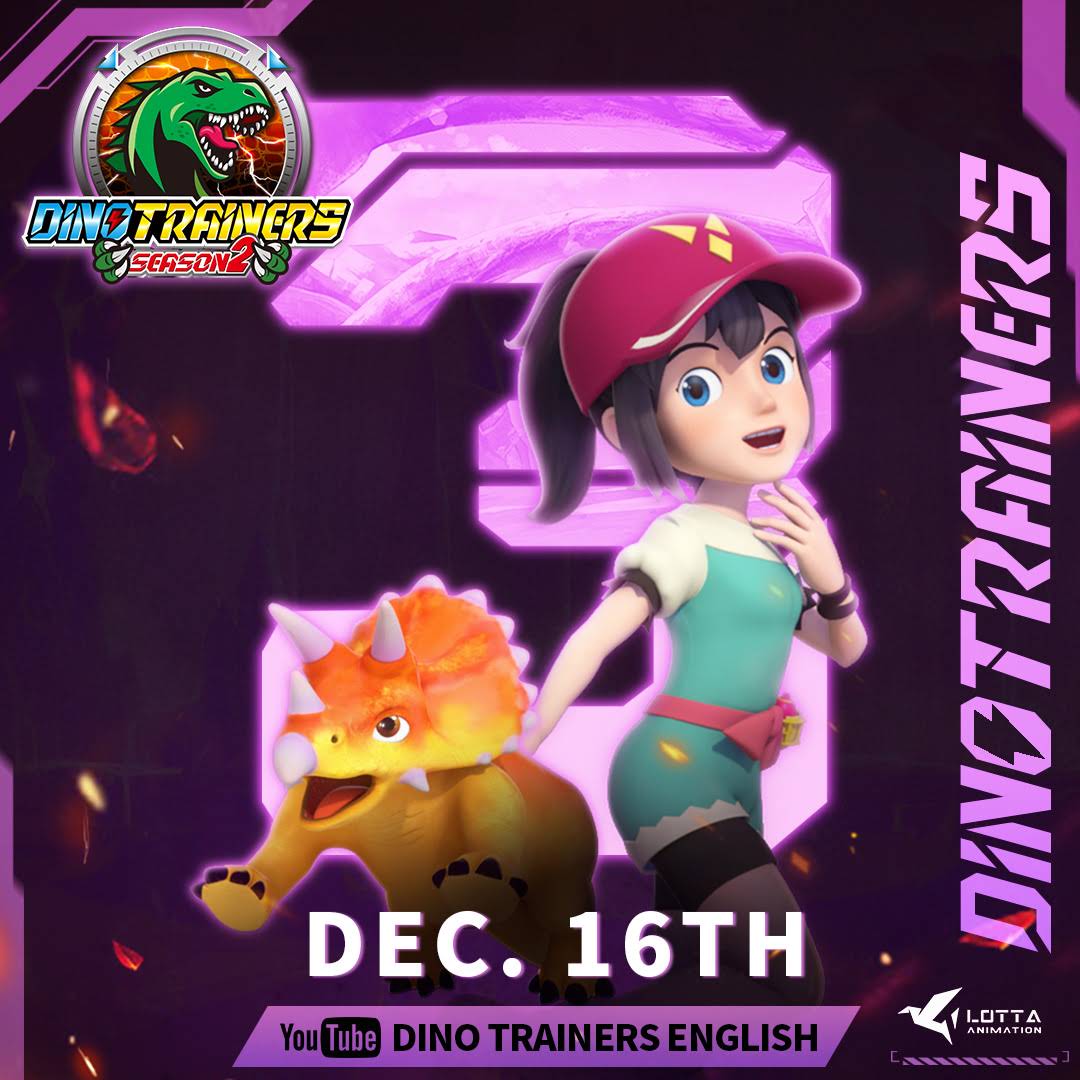 Post from Dino Trainers English