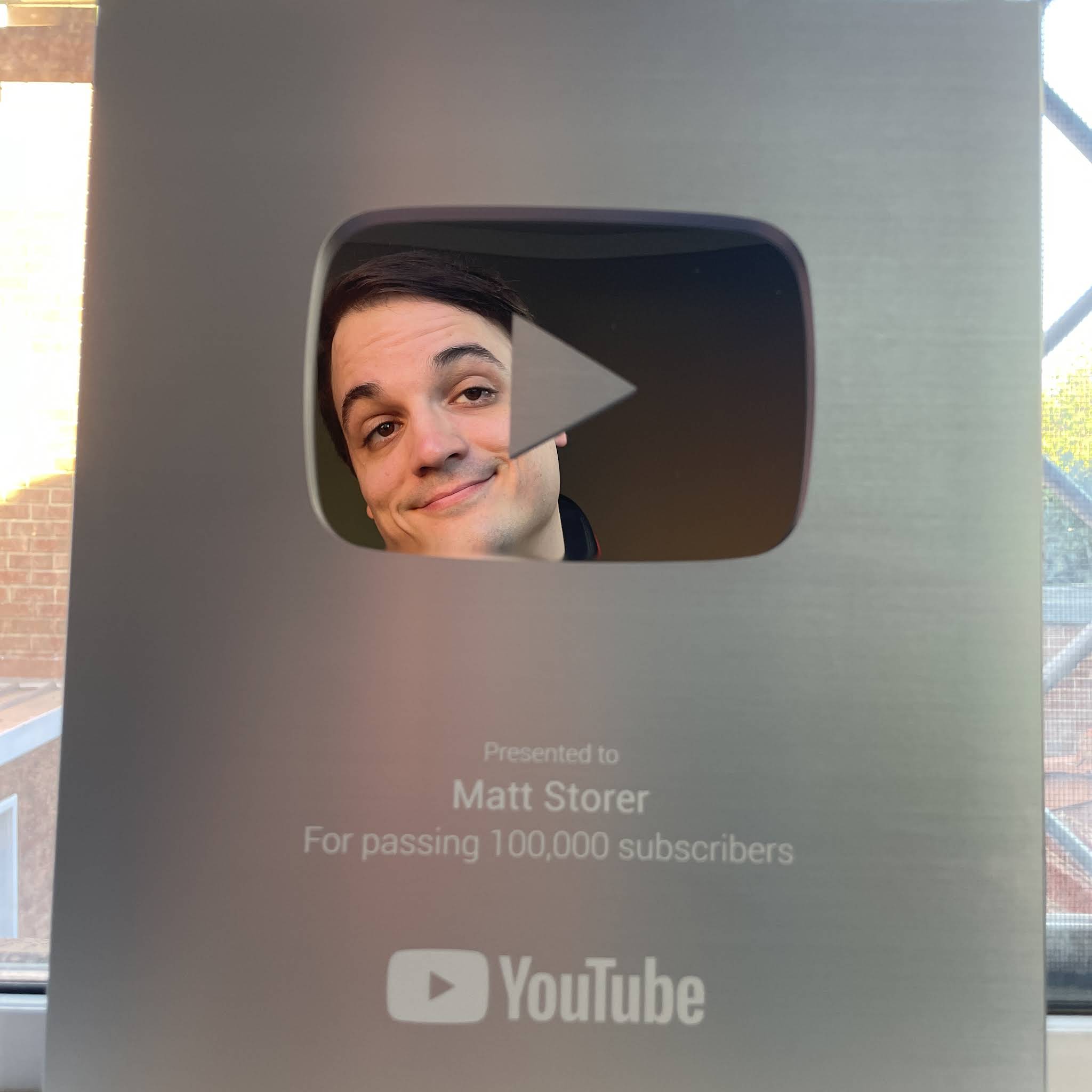 Post from Matt Storer