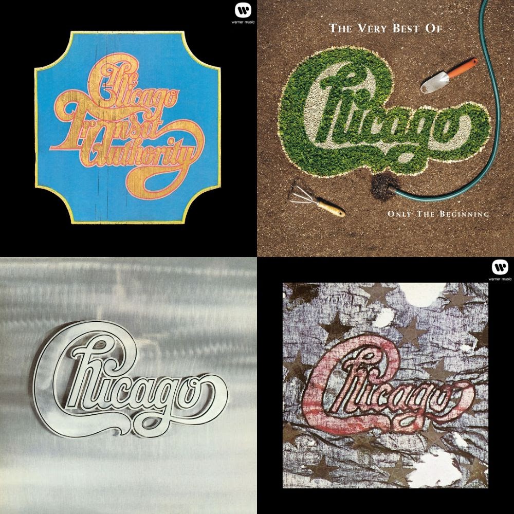 Chicago "Group Portrait" (1991 Album)