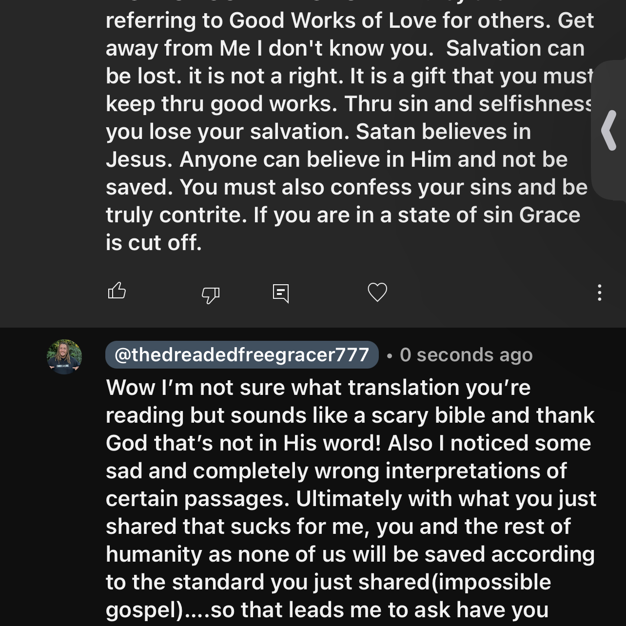 Post from Devan With Fishing By Faith