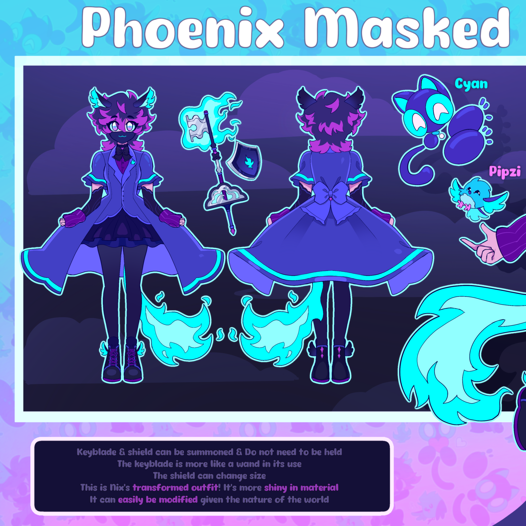 Post from Phoenix Masked