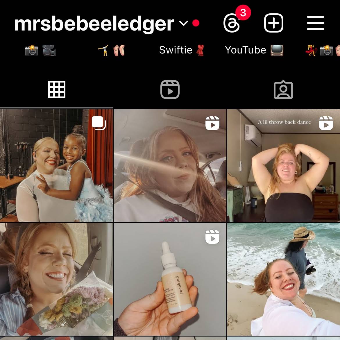Post from Mrs Bebee Ledger