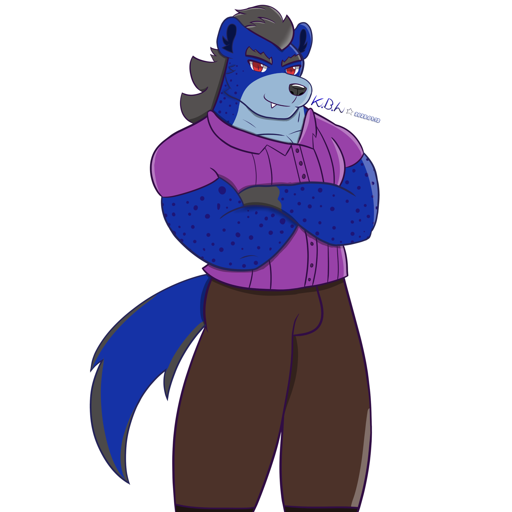 Post from Kazuhisa Blue Hyena