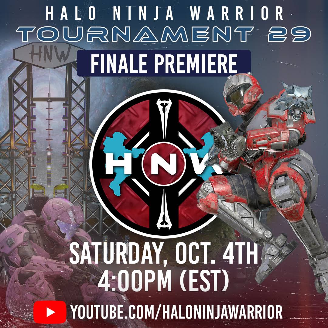 Post from Halo Ninja Warrior