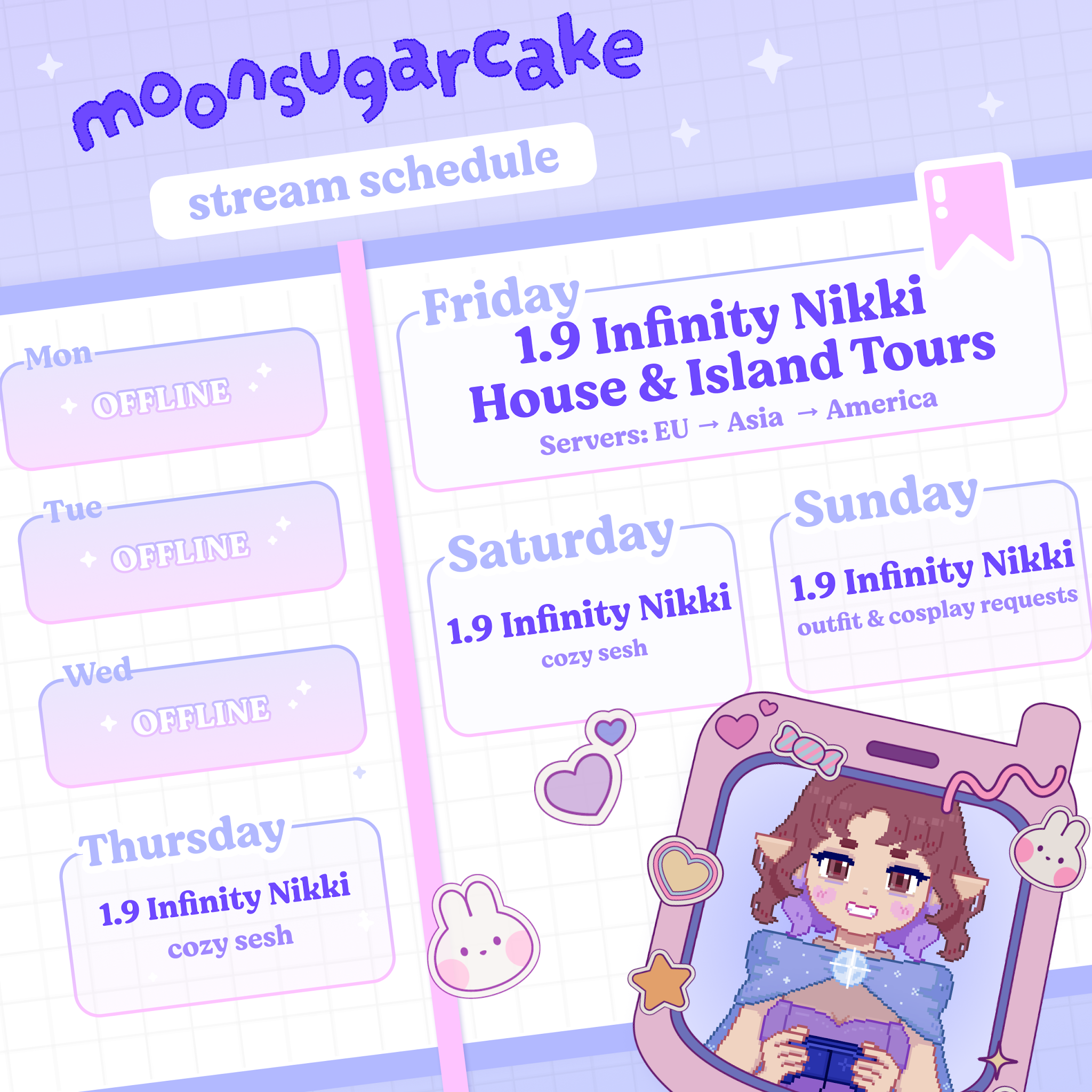 Post from Moon Sugar Cake