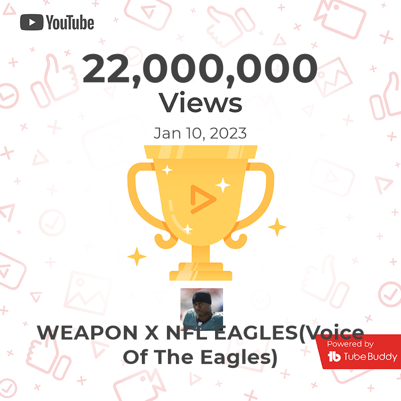 Post from Weapon X Eagles Media