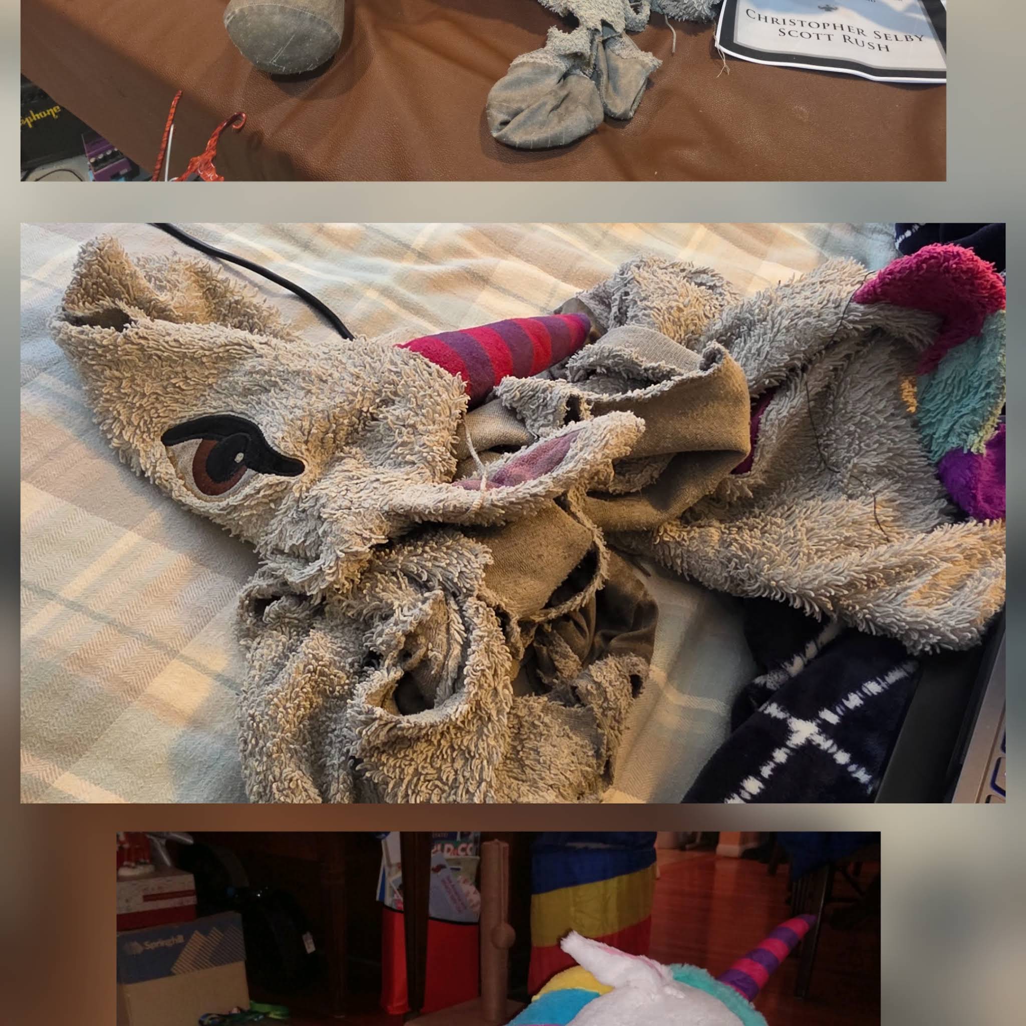 Post from Plush Destroy & other