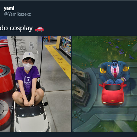 Post from Yamikaze