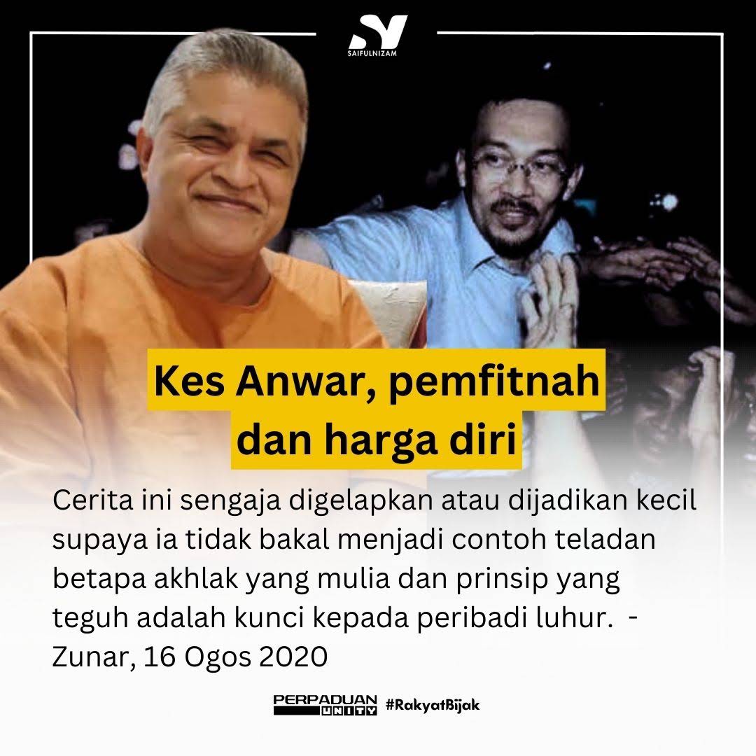 Post from Saiful Nizam