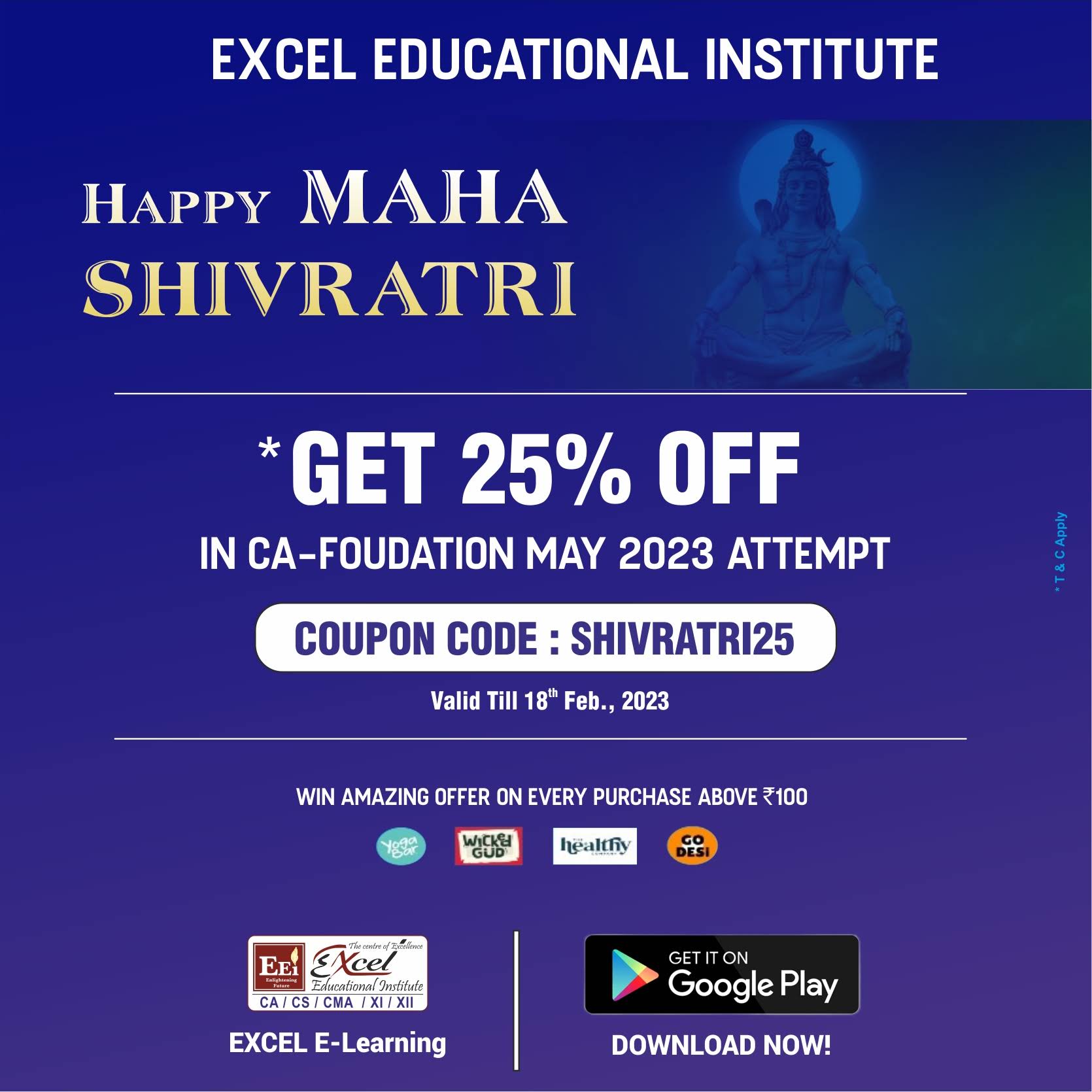 Post from Excel Educational Institute