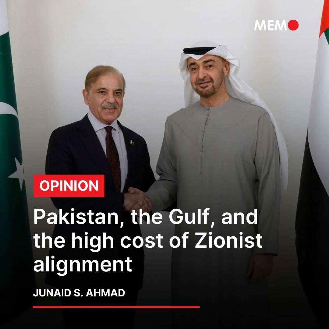 Post from Middle East Monitor