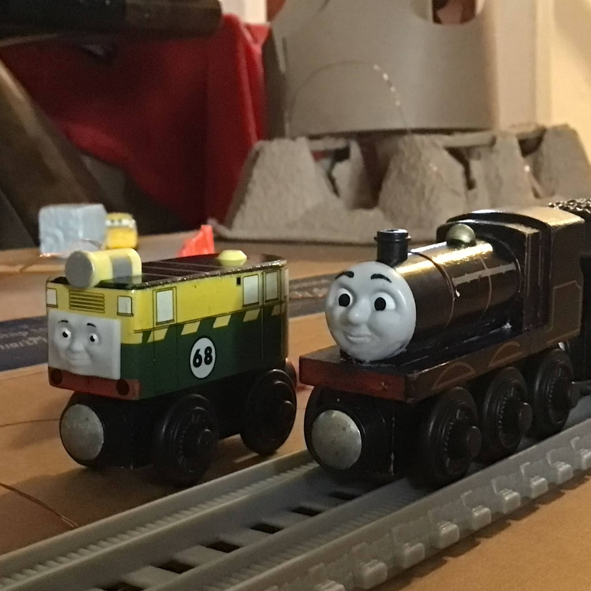 Post from Bootleg Metal Sonic (•Percy's Workshop•)