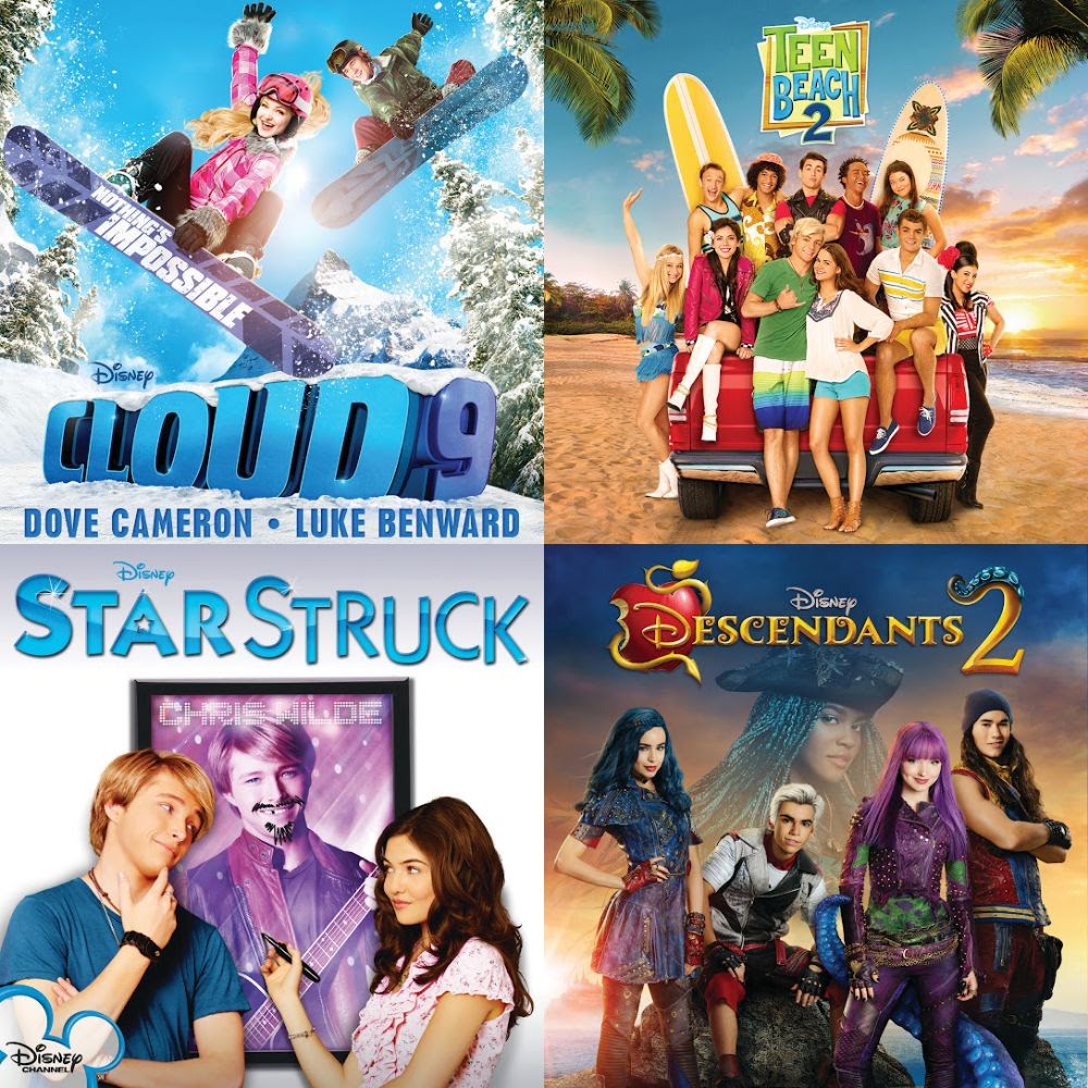 Disney Channel Playlist