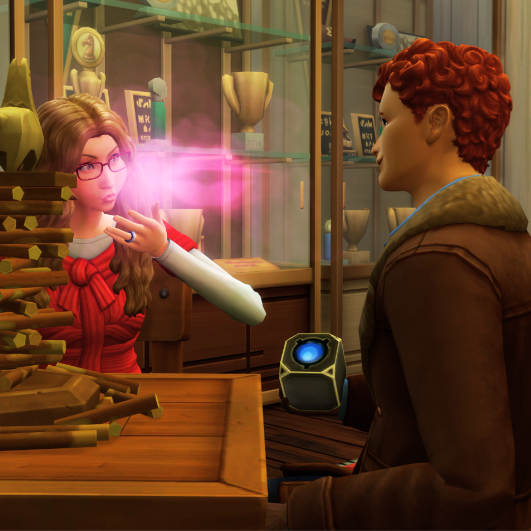 Post from Erin Plays Sims