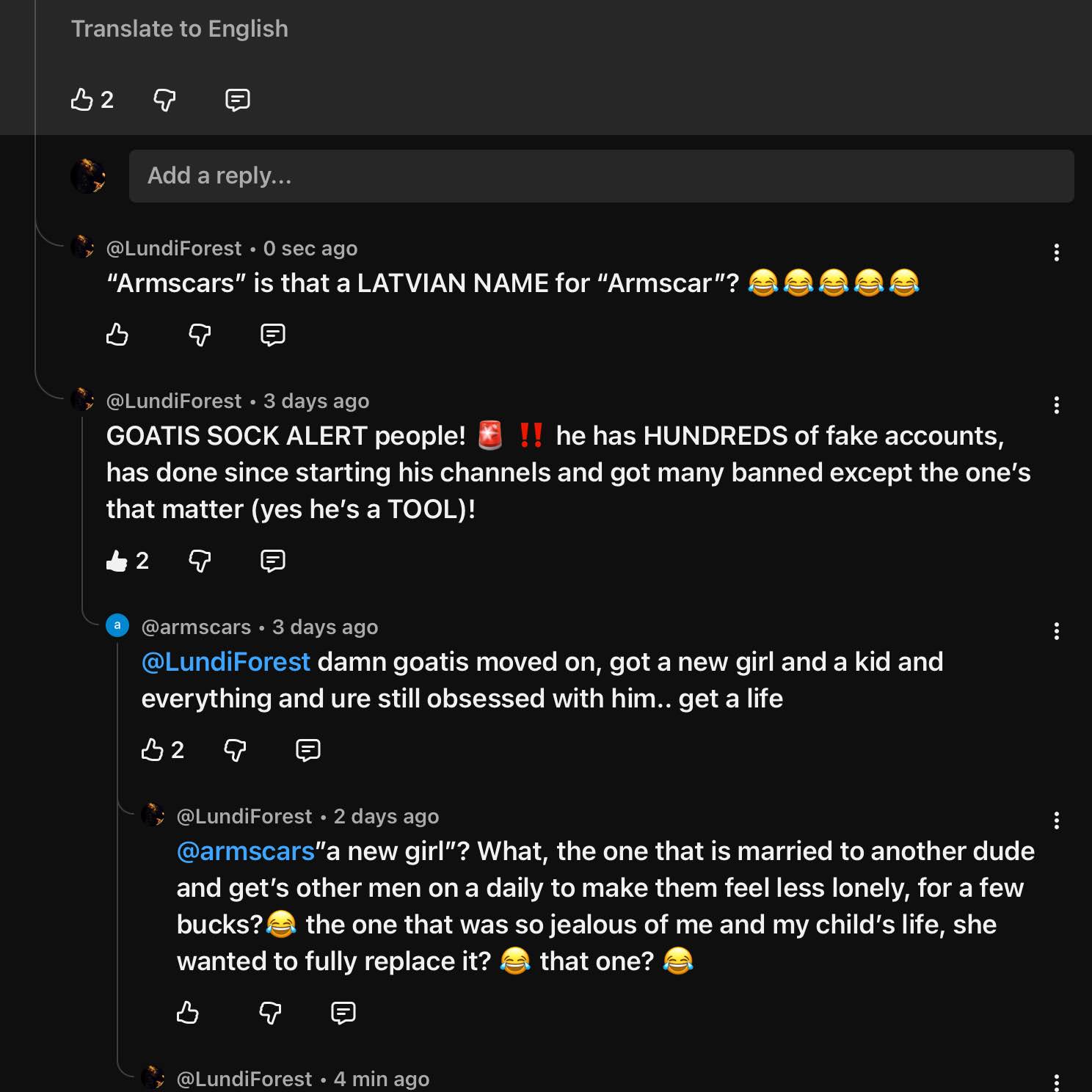 Post from NoMoreSilence - Exposing Goatis filicidal pdf file