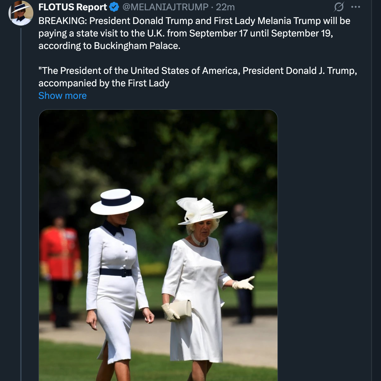 Post from The Royal Grift