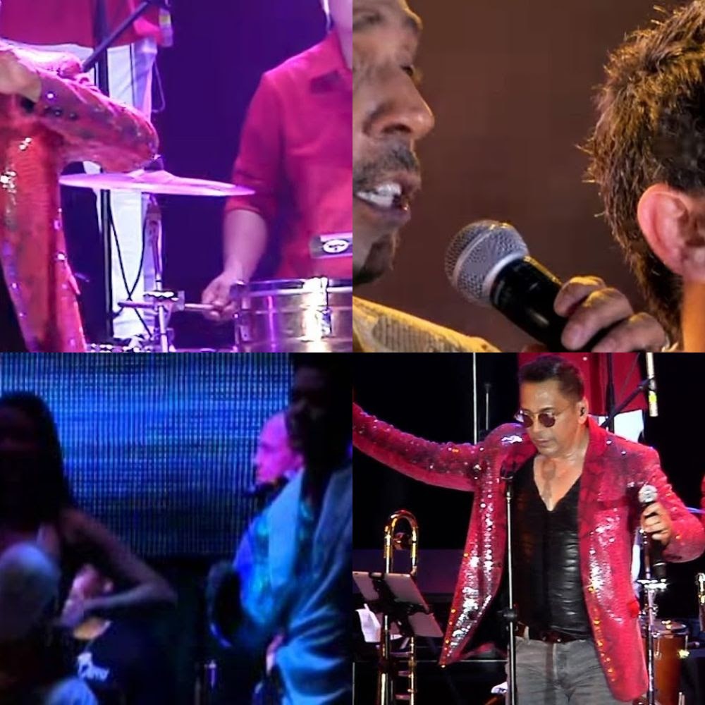 Tributo a la Cumbia y Salsa Colombiana- (Alberto Barros)