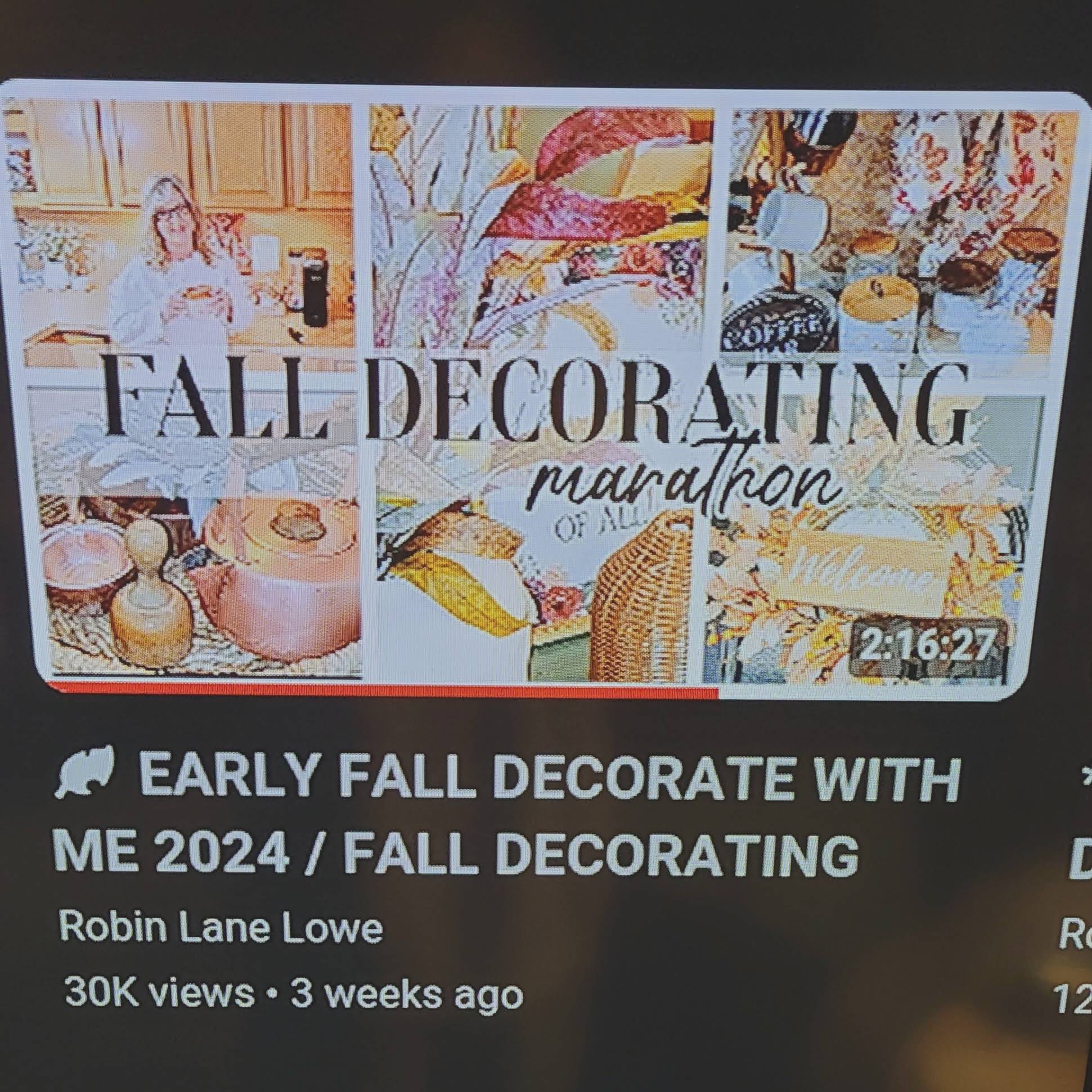 Post from Robin Lane Lowe