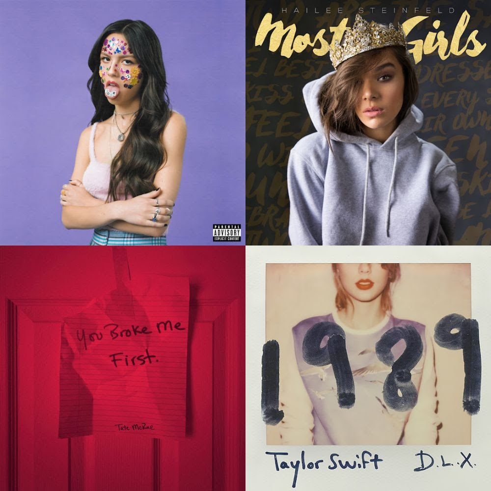 Girly songs
