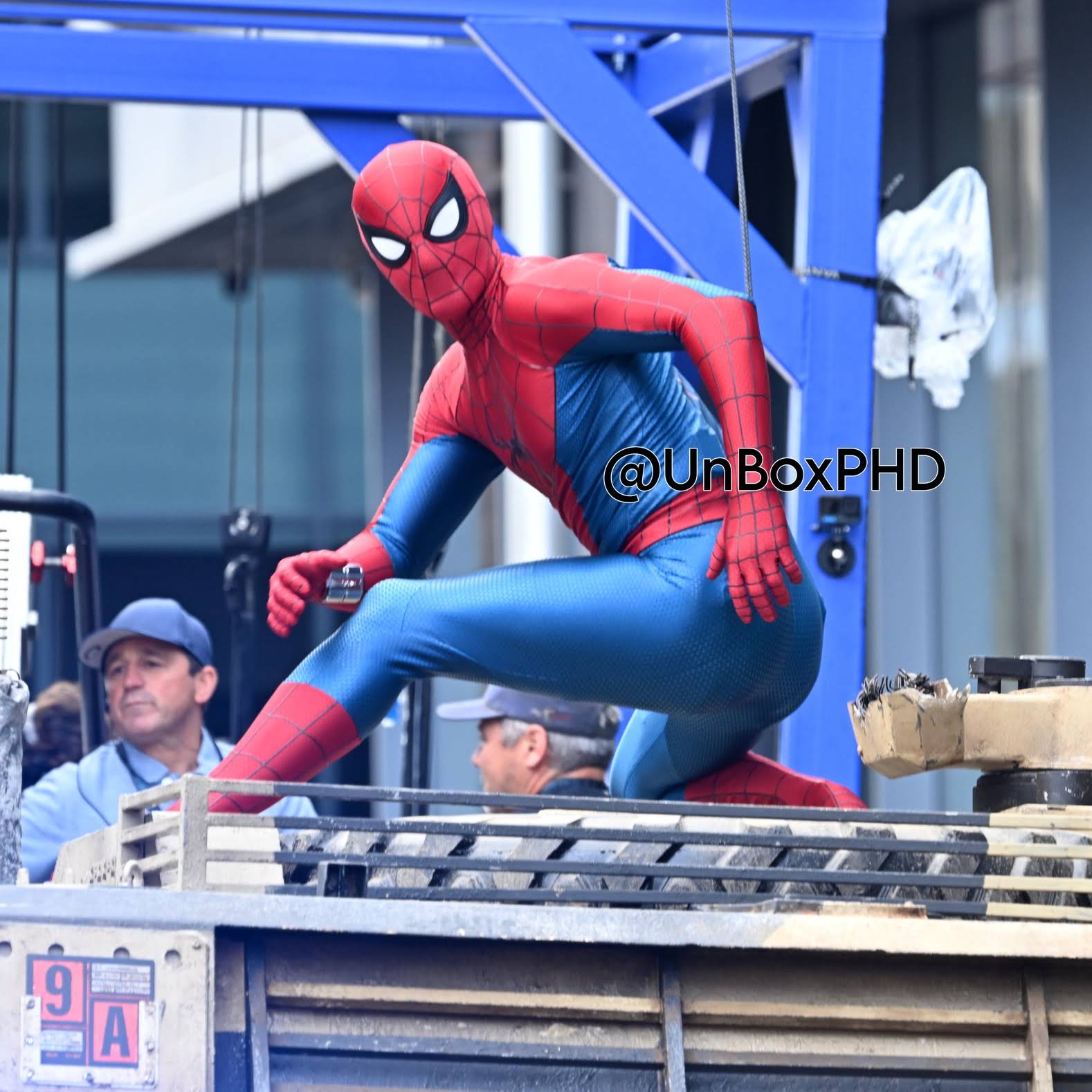 Post from SPIDEY