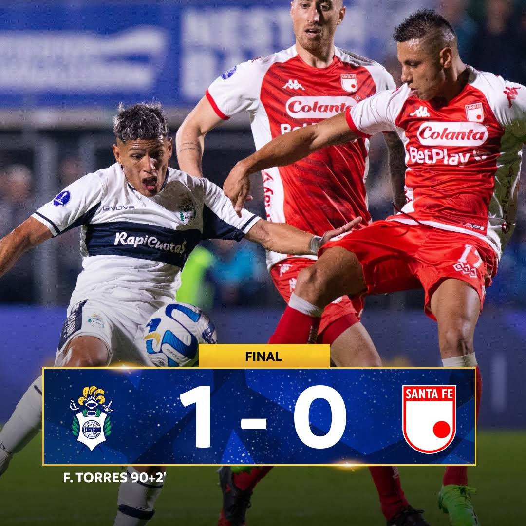 Post from CONMEBOL Sudamericana