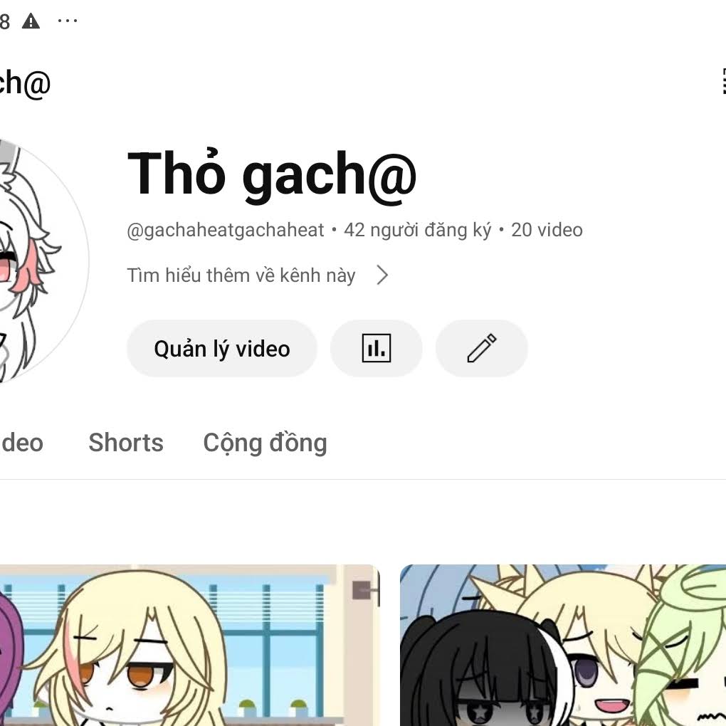 Post from Thỏ gach@