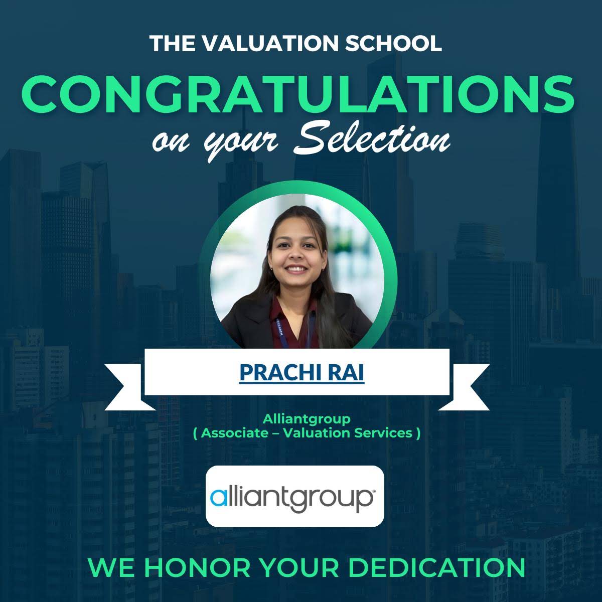 Post from The Valuation School