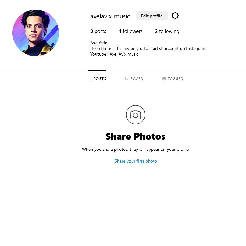 Post from Axel Avix music