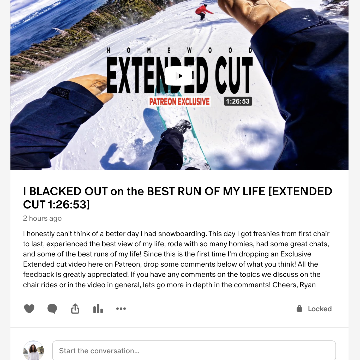 Post from Ryan Purvis